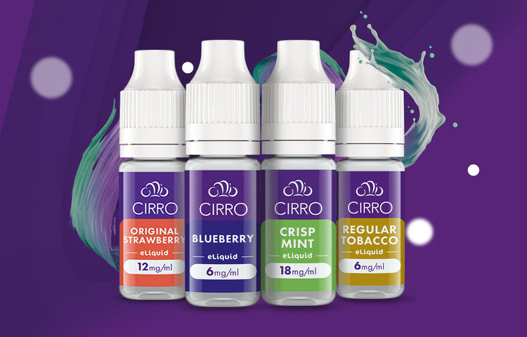 E-Liquid Bottles – Cirro | 10 Motives