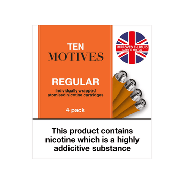 Shop 10M Refills | Tobacco & Menthol| 10 Motives
