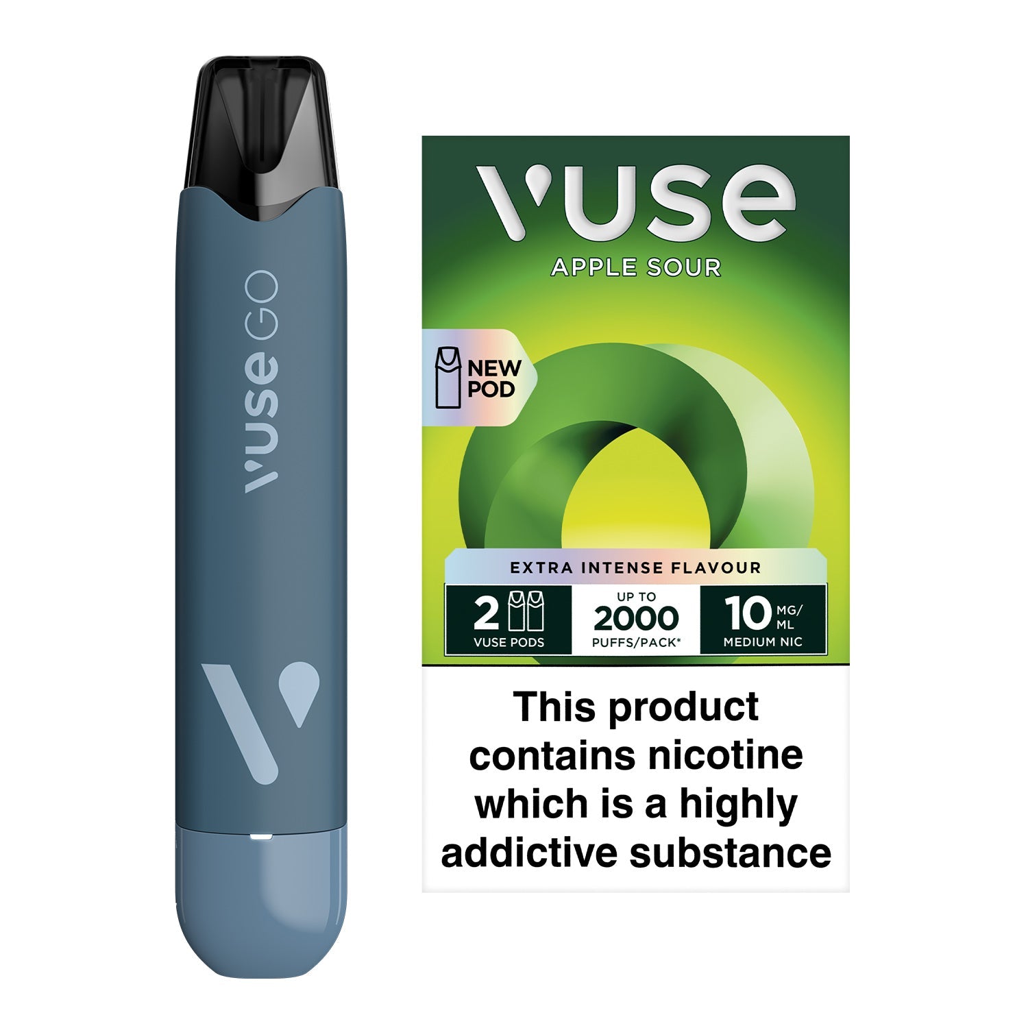 Reload Logo Vuse GO 1000 Pen Reload Creamy Tobacco Bundle Vuse Pod