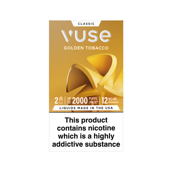 Golden Tobacco - Vuse Classic Flavour Pods