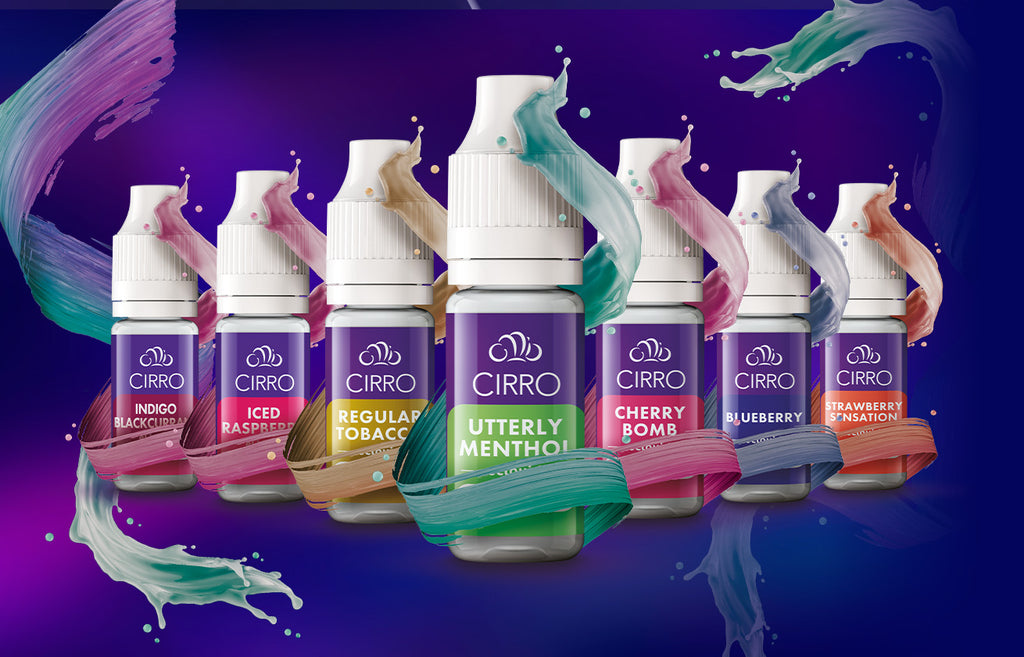 E-Liquid Bottles – Cirro | 10 Motives