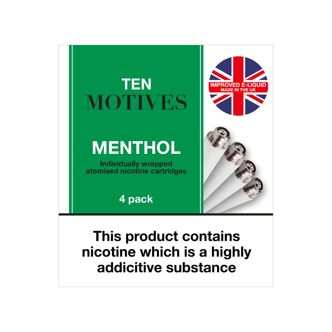 Menthol Refills
