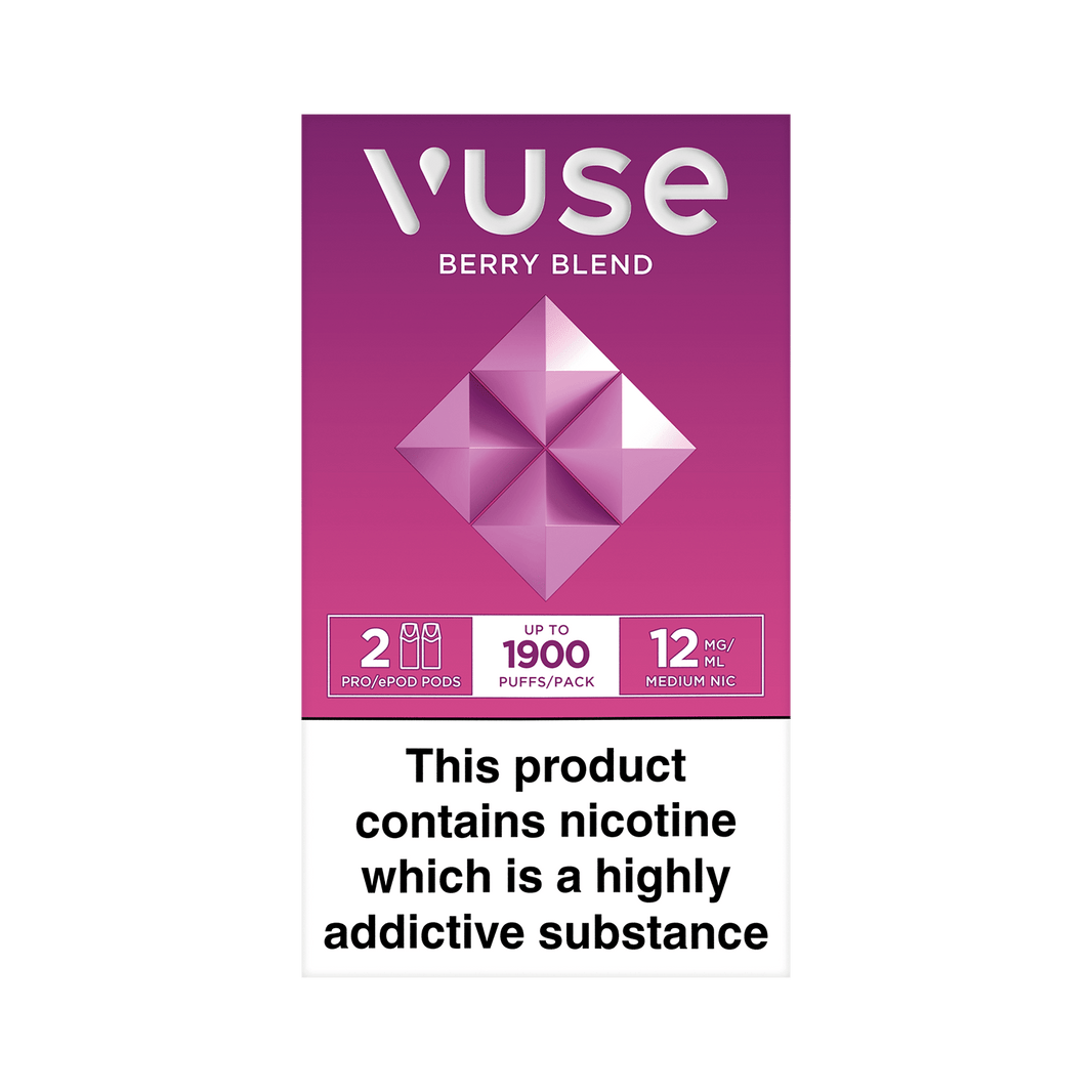 Vuse Pro Pods - Compatible with Vuse Pro & Reload 1000 | 10 Motives