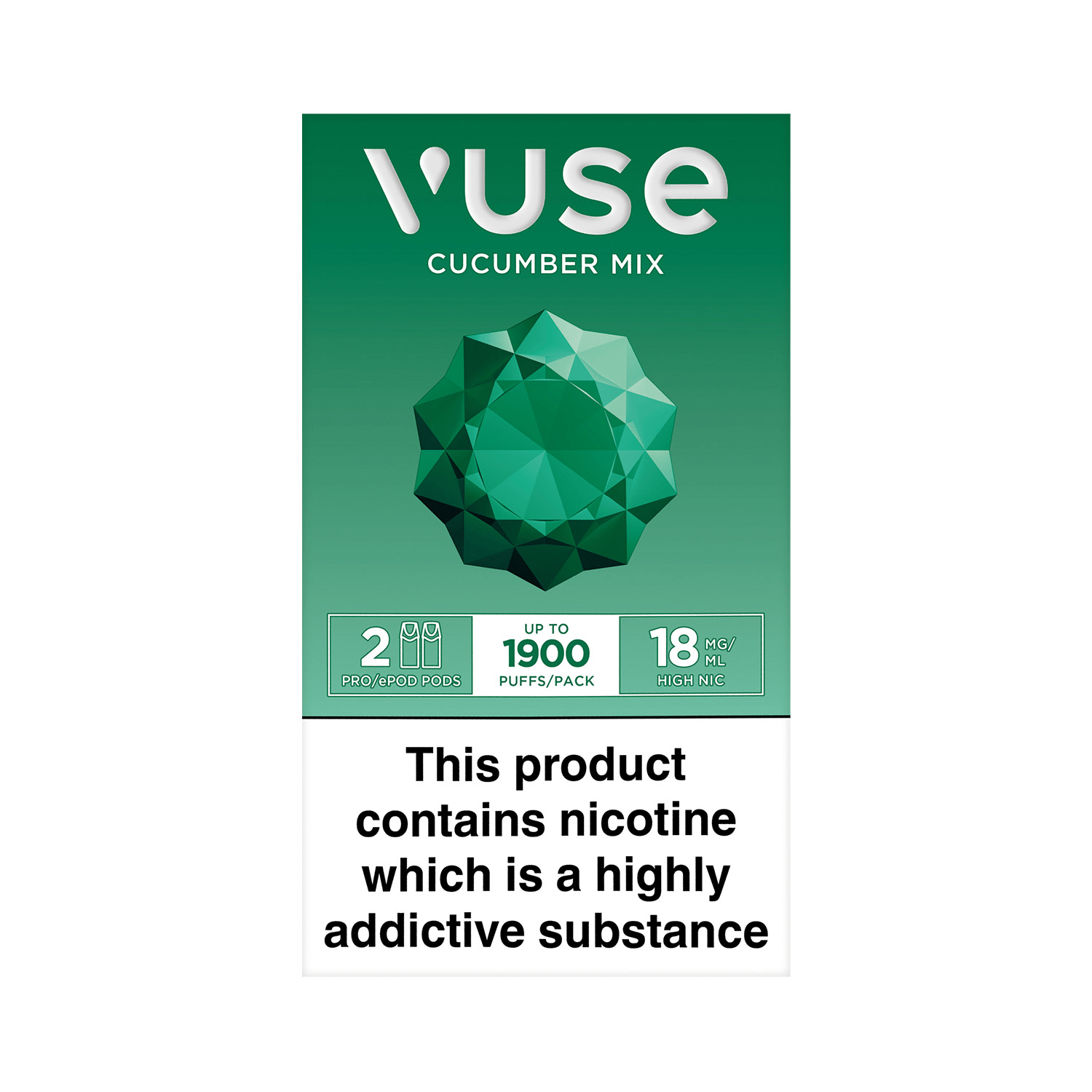 Vuse Pro Pods - Compatible with Vuse Pro & Reload 1000 | 10 Motives