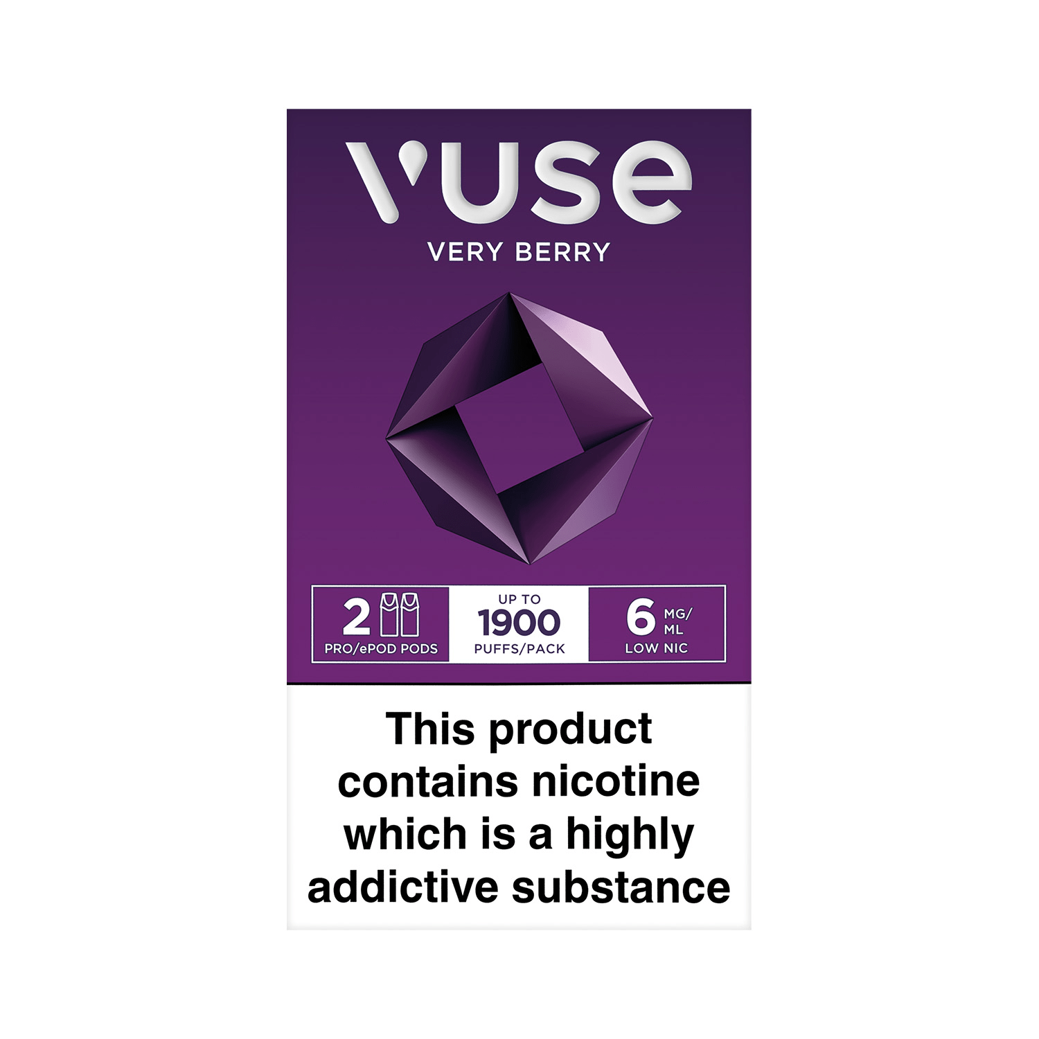 Vuse Pro Pods - Compatible with Vuse Pro & Reload 1000 | 10 Motives